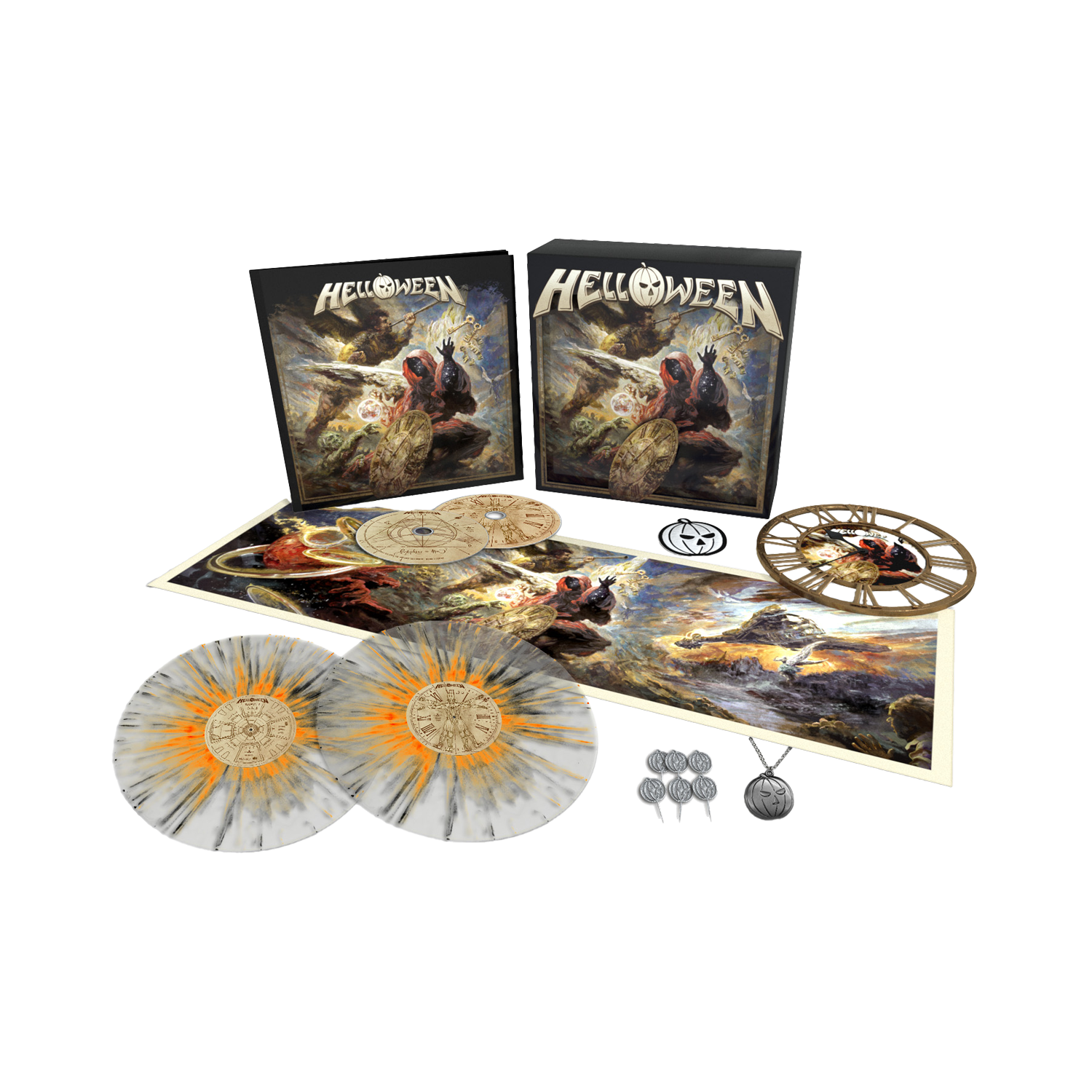 HELLOWEEN - Helloween, Vinyl-Boxset